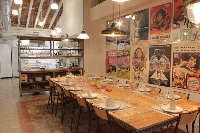 Small Group Tapas and Paella Cooking Class in Madrid - Discovering Madrid’s Culinary Heart in a Cozy Kitchen