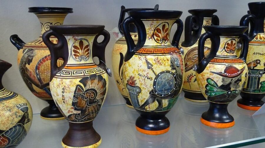 Small Group Tour of Ancient Olympia and Local Food Tasting - Honey Farm Experience