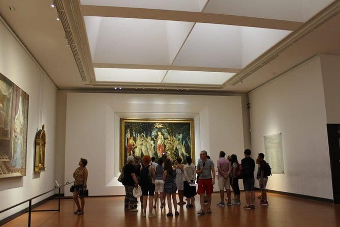 Small group tours: Uffizi Gallery - Key Points