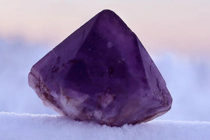 Small-group Wintertime Amethyst Mine Visit from Rovaniemi - Introduction