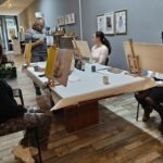 Small Painting Group with a Local Artist in Porto - Whats Included and How It Works