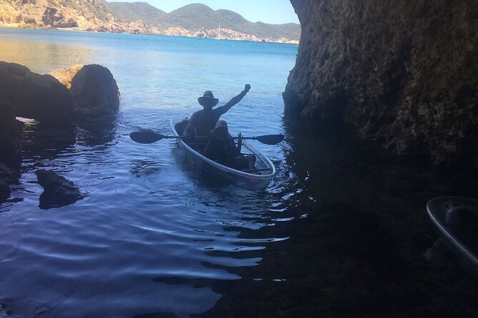 Snorkeling-out : Transparent Kayak or SUP Tour - Discover Ibiza’s Underwater Secrets with a Transparent Kayak or SUP Tour