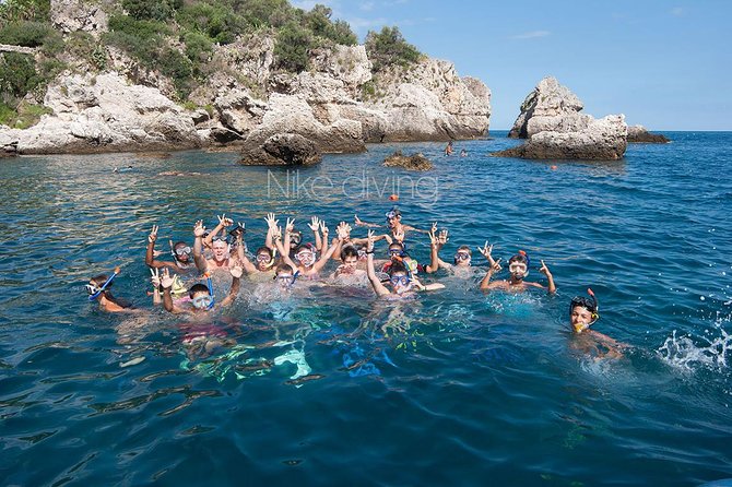 Snorkeling tour around the Isola Bella Nature Reserve - Key Points