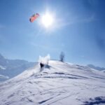 Snowkiting School on the Simplon Pass - What to Expect During the Day
