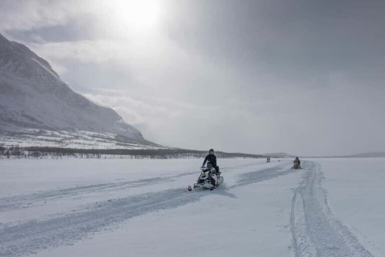 Snowmobile Adventure Abisko (Drive your own) - Authenticity and Unique Features