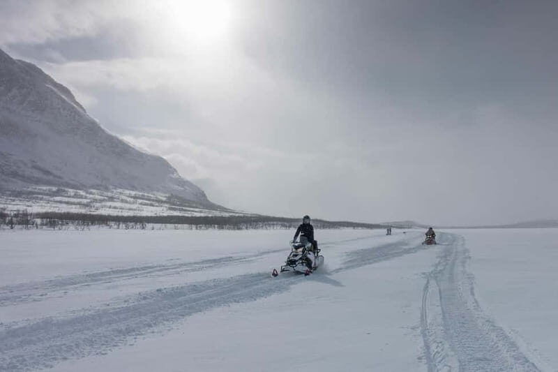 Snowmobile Adventure Abisko (Drive your own) - Authenticity and Unique Features