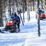 Snowmobile Driving - Afternoon start - The Itinerary in Detail: From Preparation to the Snowy Trails