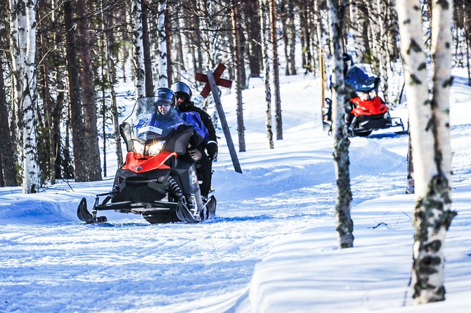 Snowmobile Driving - Morning start - Key Points