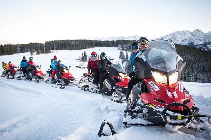 Snowmobile Ride with Zakopane and Hot Springs Combo Options - The Experience Quality and Value