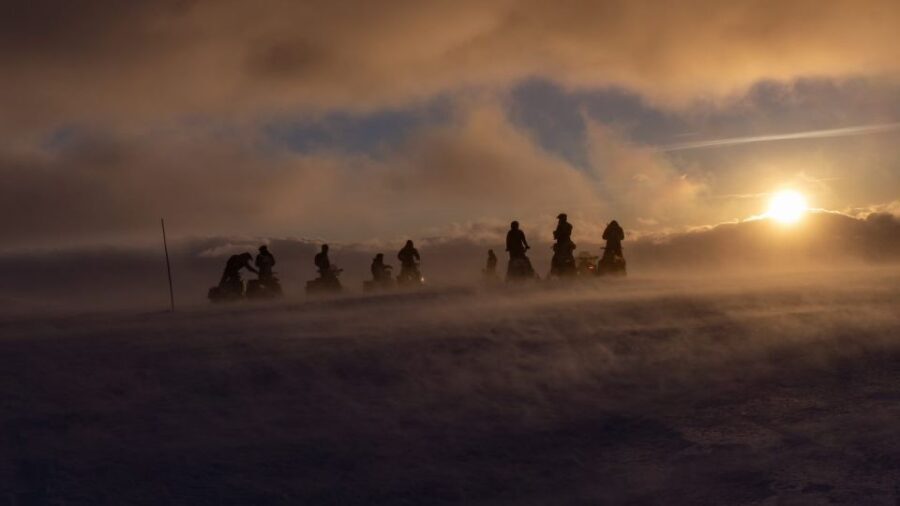 Snowmobile Safari in the mountains of Helgeland! - What Sets This Tour Apart