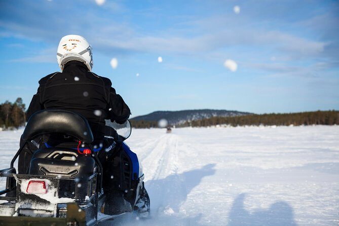 Snowmobile Safari to Lake Inari, meet & feed Reindeers, Lunch - What’s Included and What’s Not