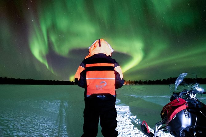 Snowmobile Safari to Search for the Northern Lights - Key Points