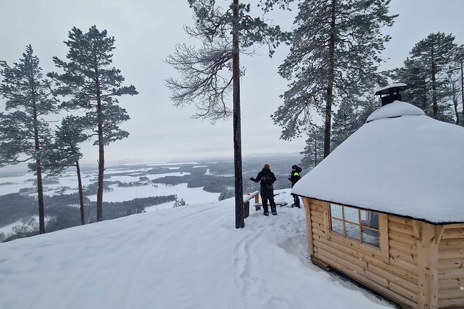Snowmobile tour - Key Points