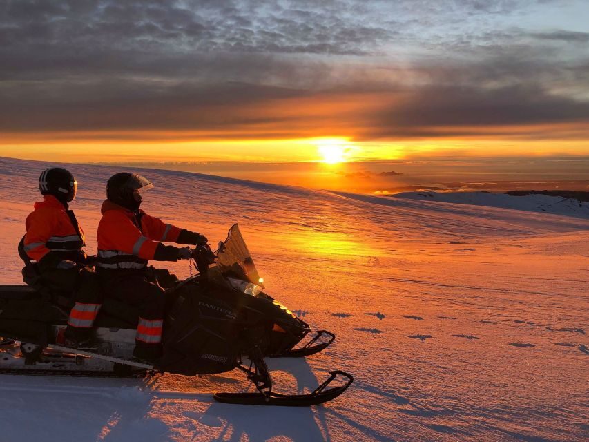 Snowmobiling on Eyjafjallajökull - The Itinerary: From Base to Snow