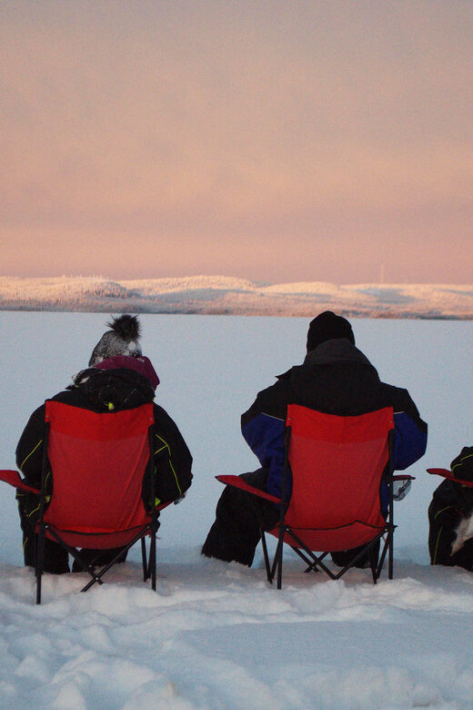 Snowshoe experience with traditional beverages in Lapland - The Final Word