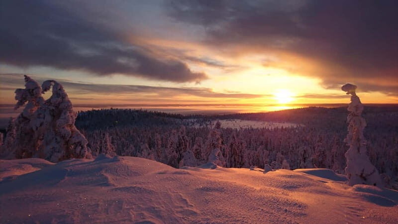 Snowshoe up a Mountain - Authentic Experiences and Satisfied Travelers