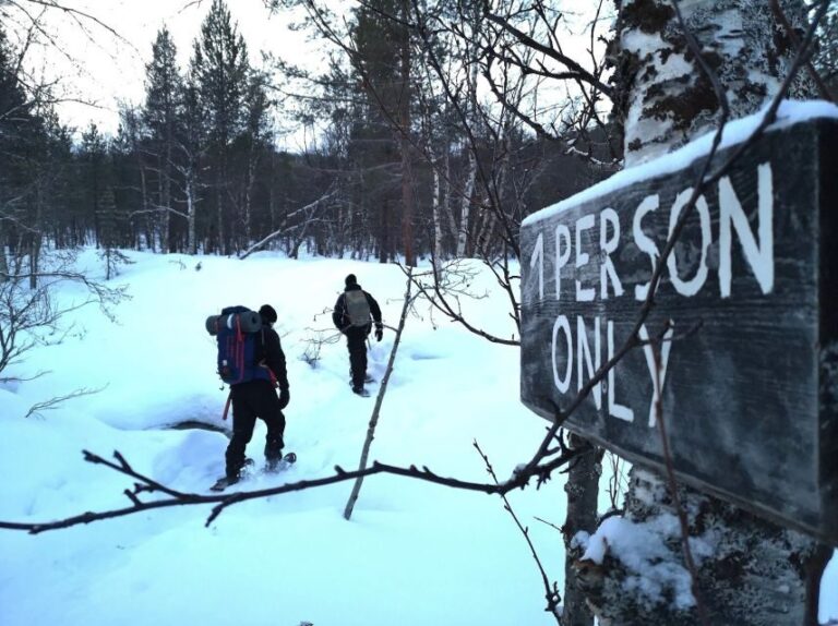 Snowshoeing Adventure to the Enchanting Frozen Waterfall - Experience Breakdown and Practical Details