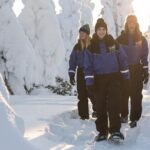 Snowshoeing in the Arctic Circle Wilderness - What to Expect on Your Arctic Snowshoe Adventure