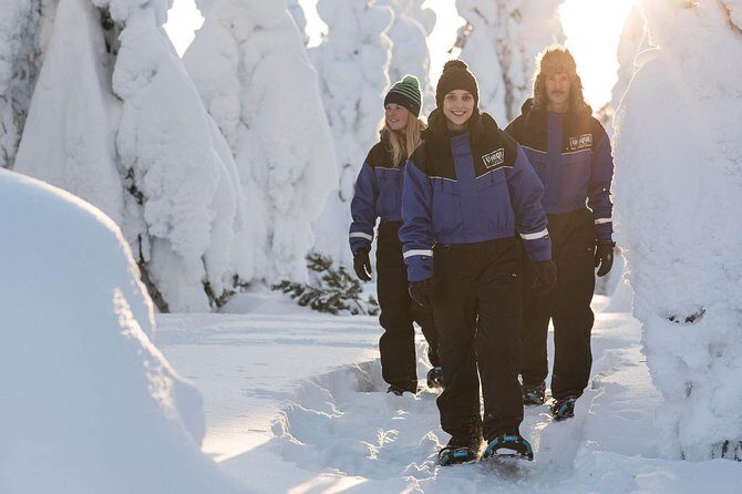 Snowshoeing in the Arctic Circle Wilderness - What to Expect on Your Arctic Snowshoe Adventure