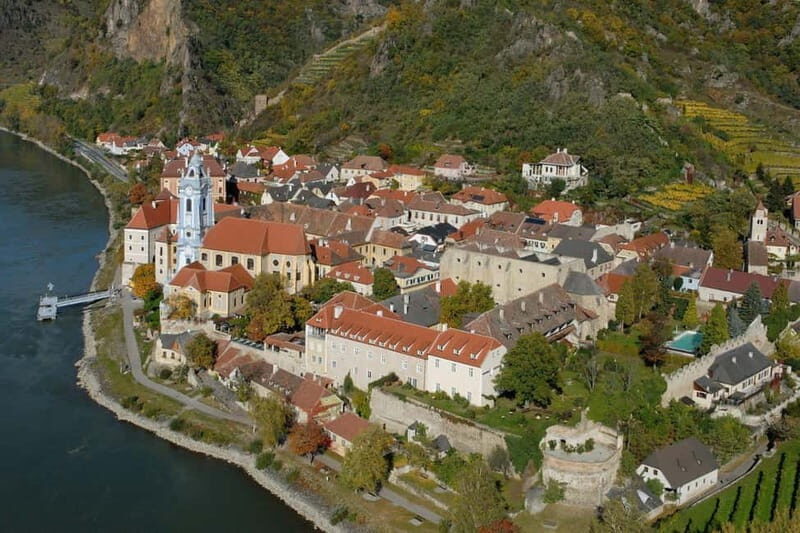 Snowy Alps & Fairytale Towns: Hallstatt & Salzburg Tour - Melk Abbey: Baroque Grandeur with a View