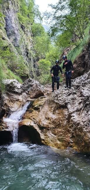 Soa Valley Canyoning Adventure; Kobarid/Bovec - Discovering the Canyoning Experience in Soa Valley