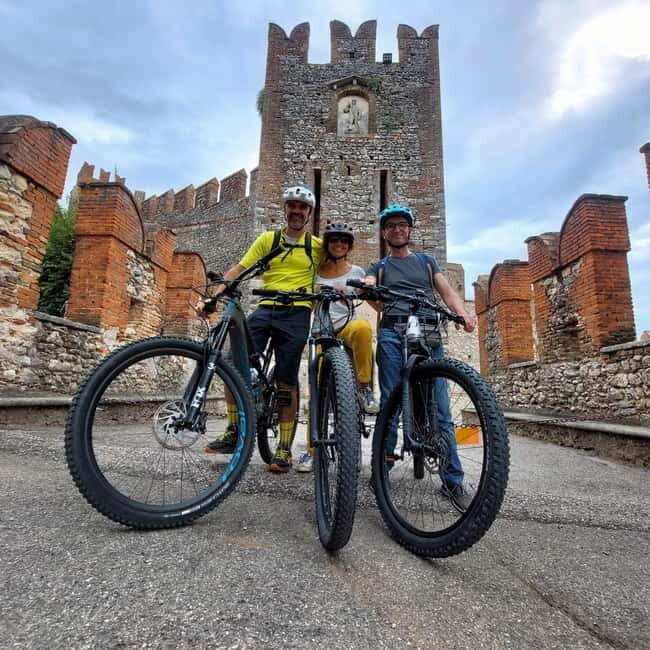 Soave: E-Bike Tour with Wine Tasting in a Local Winery - Riding Through the Veneto Countryside