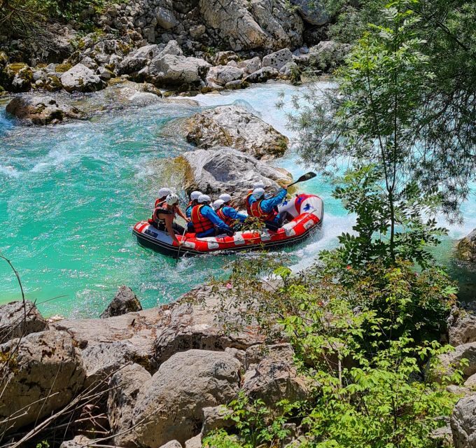 Soca River, Slovenia: Whitewater Rafting - An In-Depth Look at the Soca River Whitewater Rafting Tour