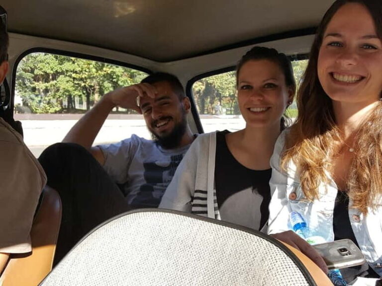 Sofia: Communist Relics Driving Tour In A Trabant Car - Breaking Down the Itinerary