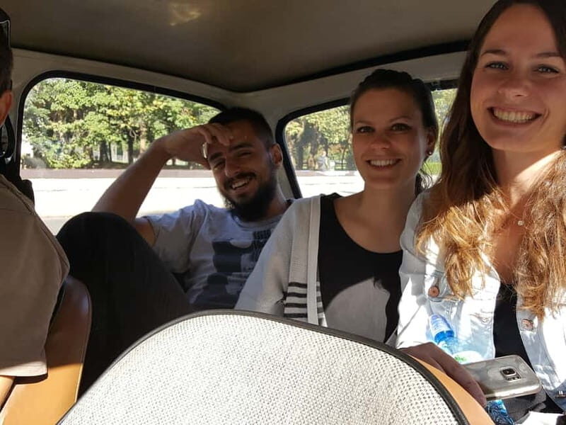Sofia: Communist Relics Driving Tour In A Trabant Car - Breaking Down the Itinerary