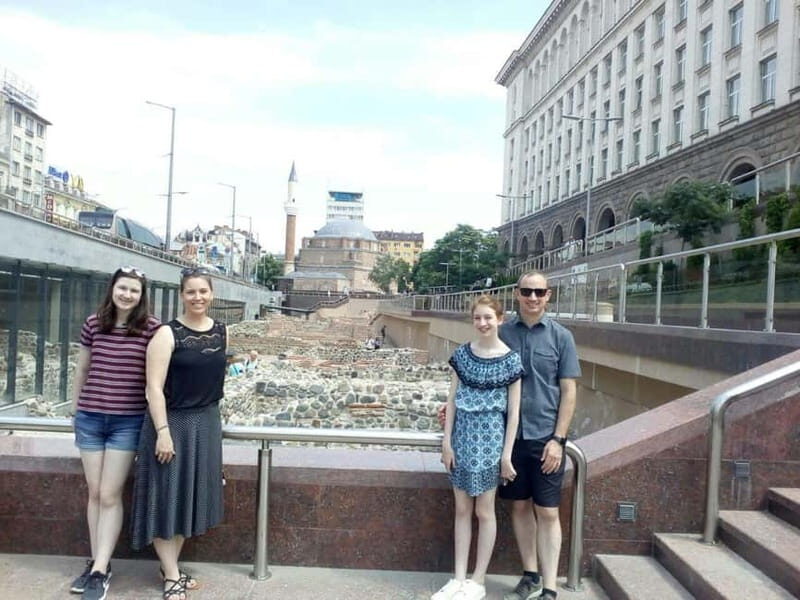 Sofia: Guided City Tour with Food Tasting - Authentic Reviews Highlight the Experience