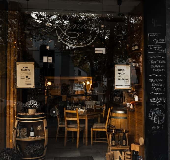 Sofia: Guided Tasting of Local Wines and Cheeses - Authenticity and Overall Experience