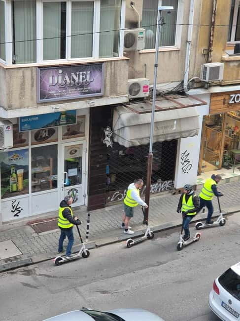 Sofia: Night Electric Scooter Guided Tour - What the tour covers and why it matters
