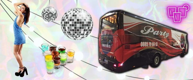 Sofia,Bulgaria Party bus day and night party tours - What Makes It Stand Out
