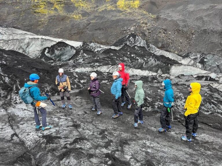Sólheimajökull Glacier Hike Adventure - A Close-Up Look at the Glacier Hike Experience
