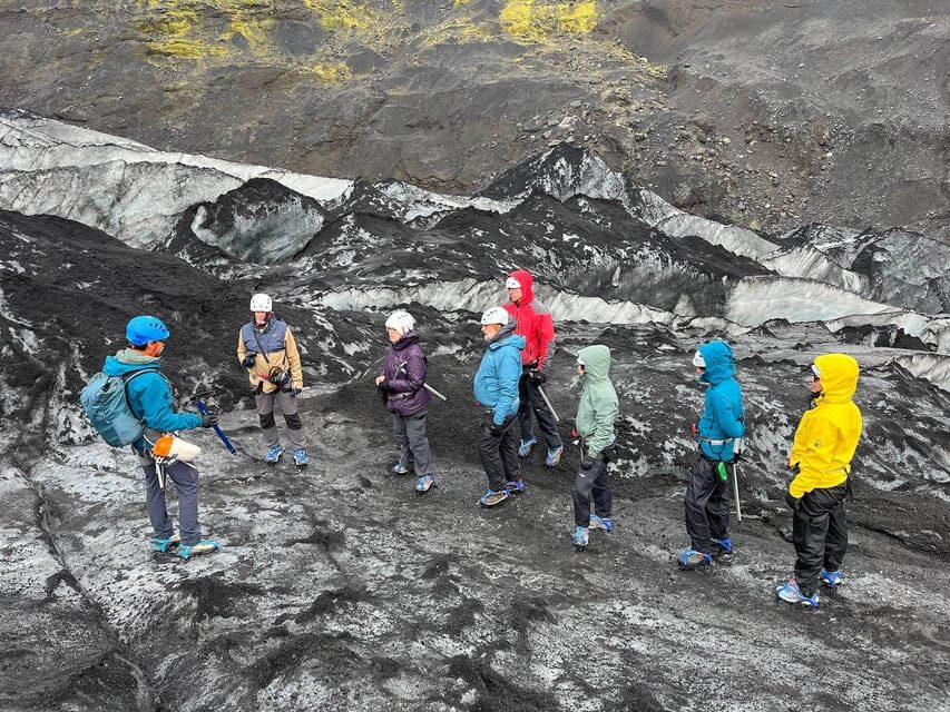 Sólheimajökull Glacier Hike Adventure - A Close-Up Look at the Glacier Hike Experience