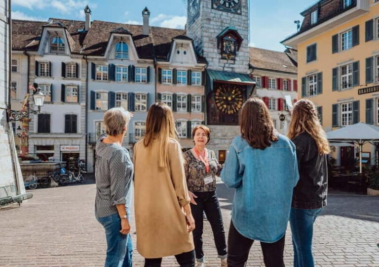 Solothurn : Old Town Guided Walking Tour - Who Will Love This Tour?