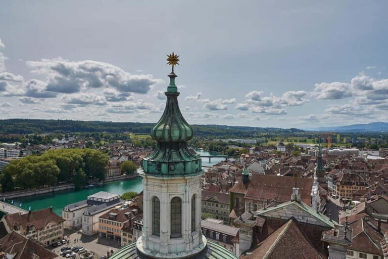 Solothurn: Private Guided City Tour - A Deep Dive into the Tour Experience