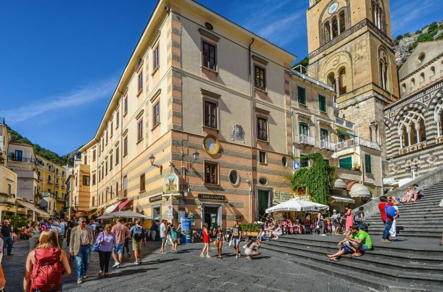 Sorrento: Amalfi Coast Excursion with Swim Stop - The Itinerary in Detail