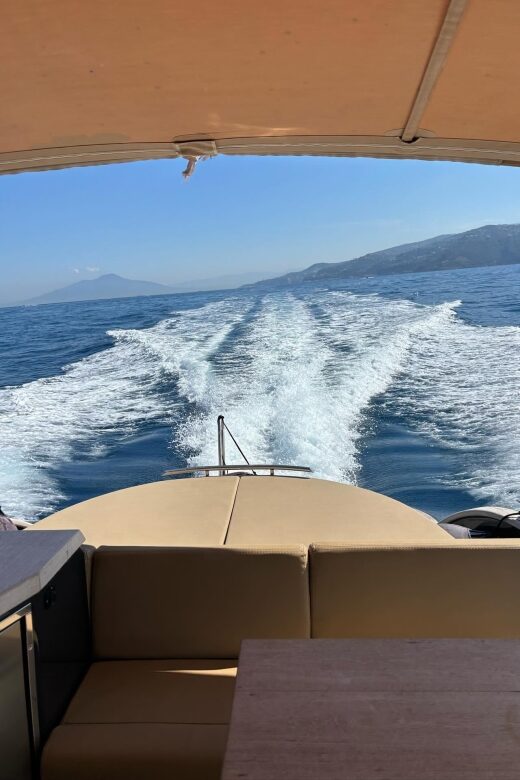 Sorrento: Amalfi Coast Full-Day Boat Tour with Limoncello - The Highlights of Your Day