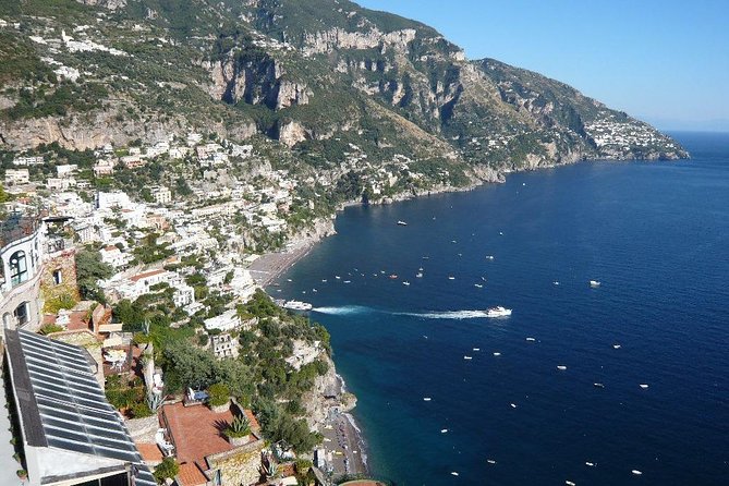 Sorrento & Amalfi coast with driver with tour guide - Key Points