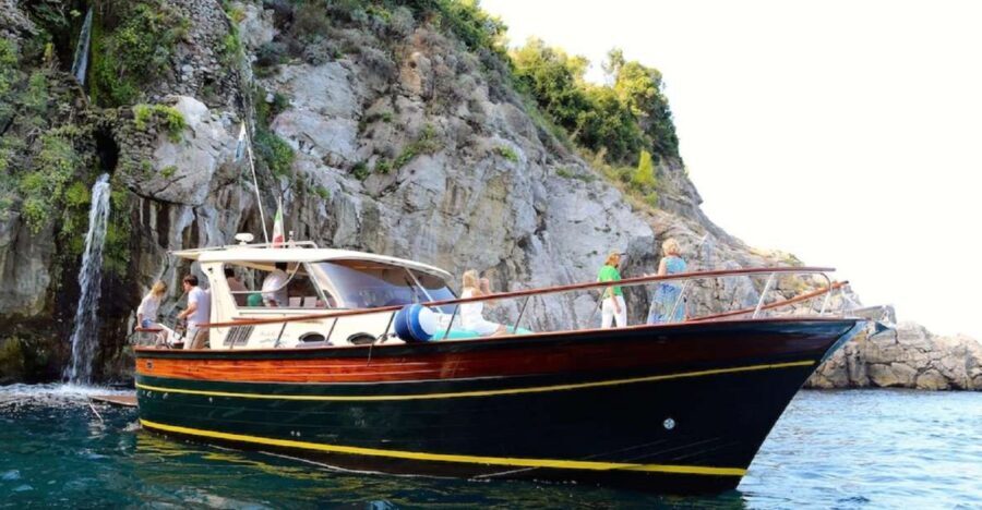 Sorrento and Amalfi Coast Small Group Tour by Boat - The Breakdown of the Itinerary