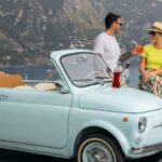 Sorrento and Amalfi Coast: Tour in Fiat 500 Spiaggina - Discovering the Itinerary and Key Stops
