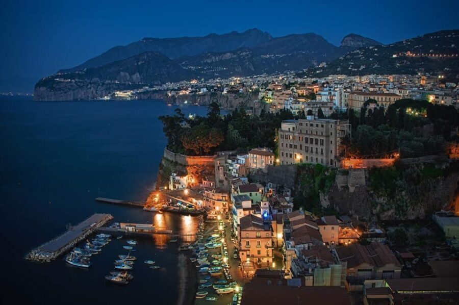 Sorrento by night... with a tasty surprise - Practical Details and What to Expect