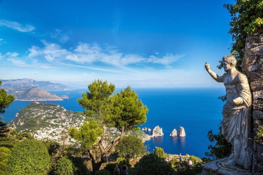 Sorrento: Capri and Anacapri Tour w/ Via Camerelle & Gardens - Breaking Down the Itinerary