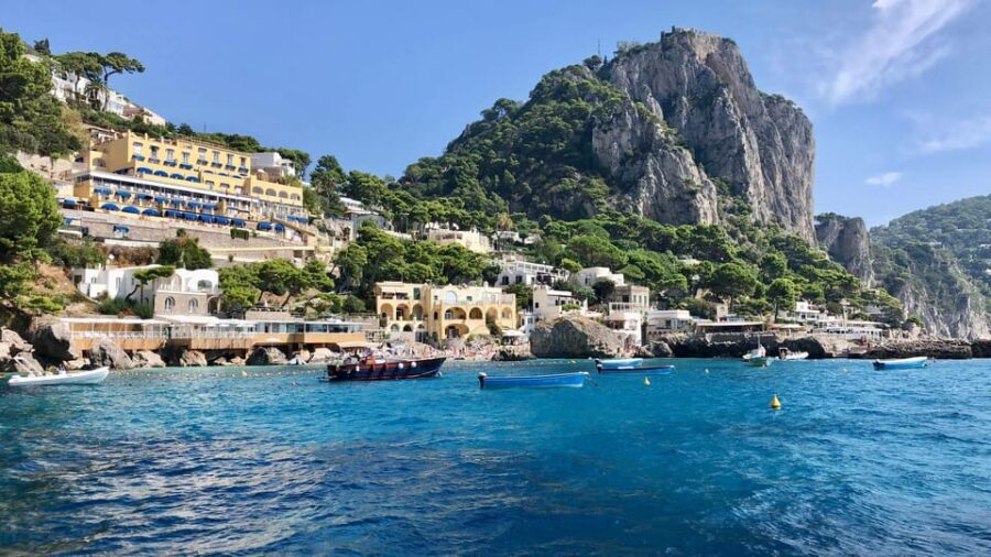 Sorrento: Capri and Nerano by Private Luxury Boat - Why This Tour Is a Great Choice