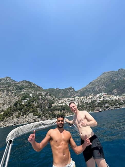 Sorrento Capri boat tour - Key Points