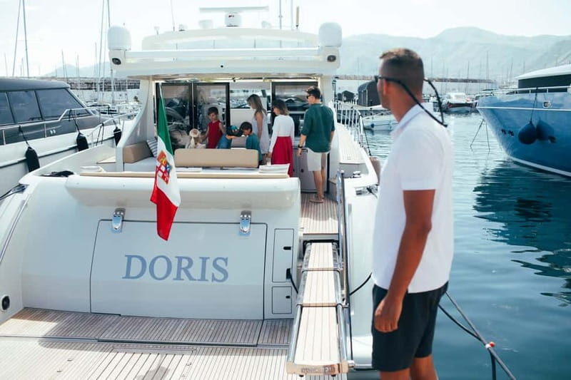 Sorrento: Capri Island Private Yacht Tour with Skipper - The Itinerary Breakdown