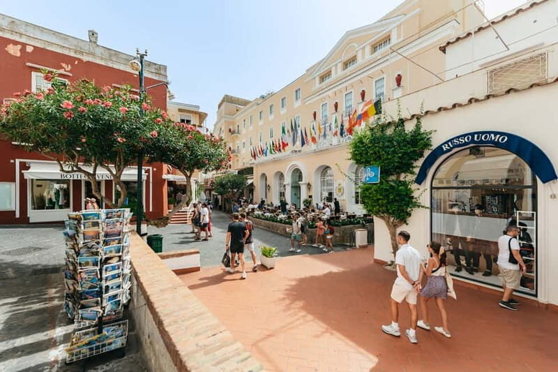 Sorrento: Coast and Capri Boat Trip with Limoncello Tasting - Analyzing the Value