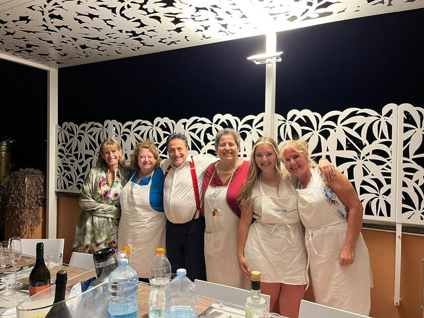 Sorrento Coast: Cooking Class at The Rooftop Terrace - What You Can Expect from the Experience
