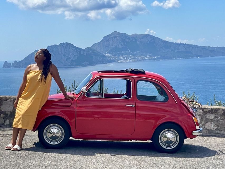 Sorrento Coast Couples Photo Tour by Vintage Fiat 500 - Is It Worth the Price?